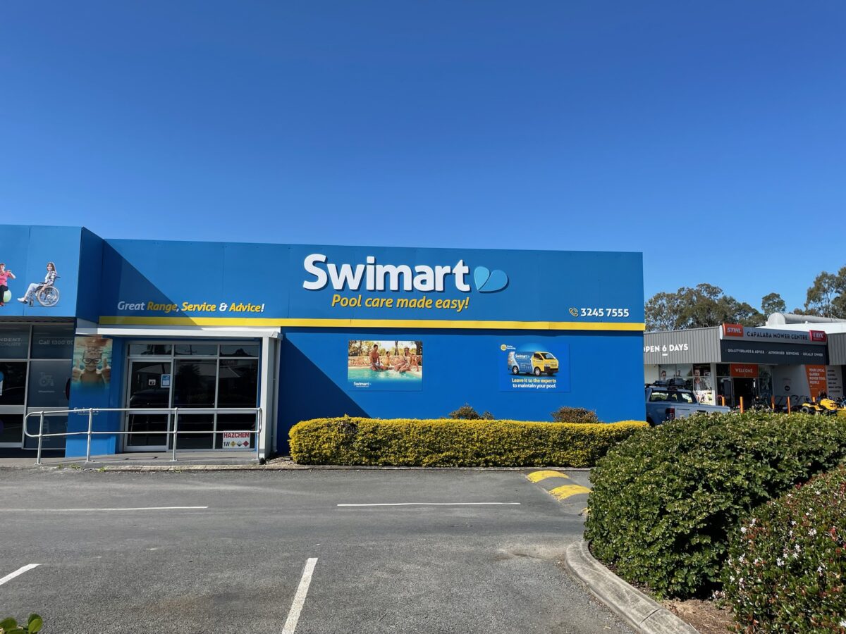 Swimart Capalaba Pool Shop | Services, Repairs, Heating & Supplies