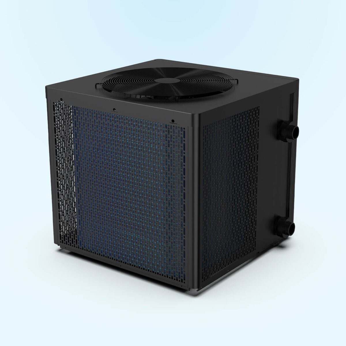 Electroheat ECO V Top Vent Pool Heat Pumps | Swimart | 137 665