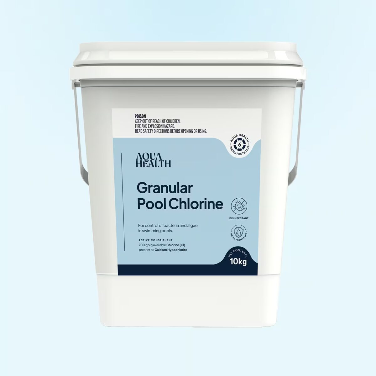 Aqua~Health Granular Pool Chlorine | Swimart | 137 665