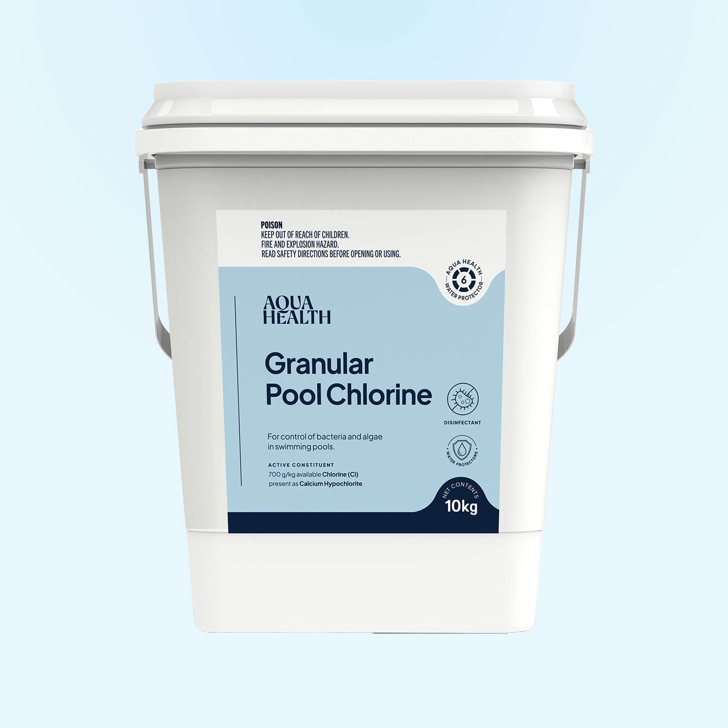 Aqua~Health Granular Pool Chlorine | Swimart | 137 665