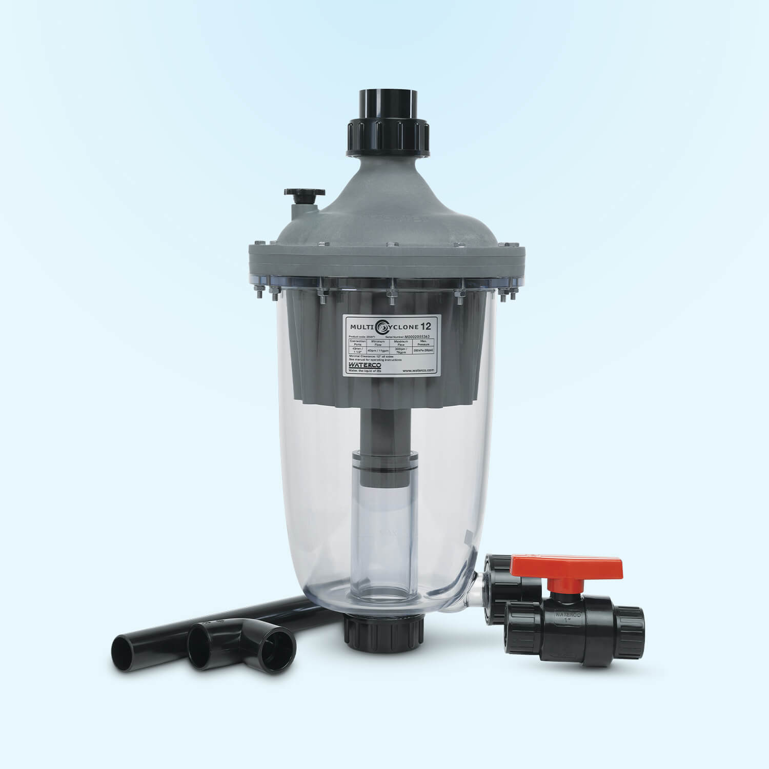 MultiCyclone 12MultiCyclone 12 Centrifugal Pool Filter | Swimart