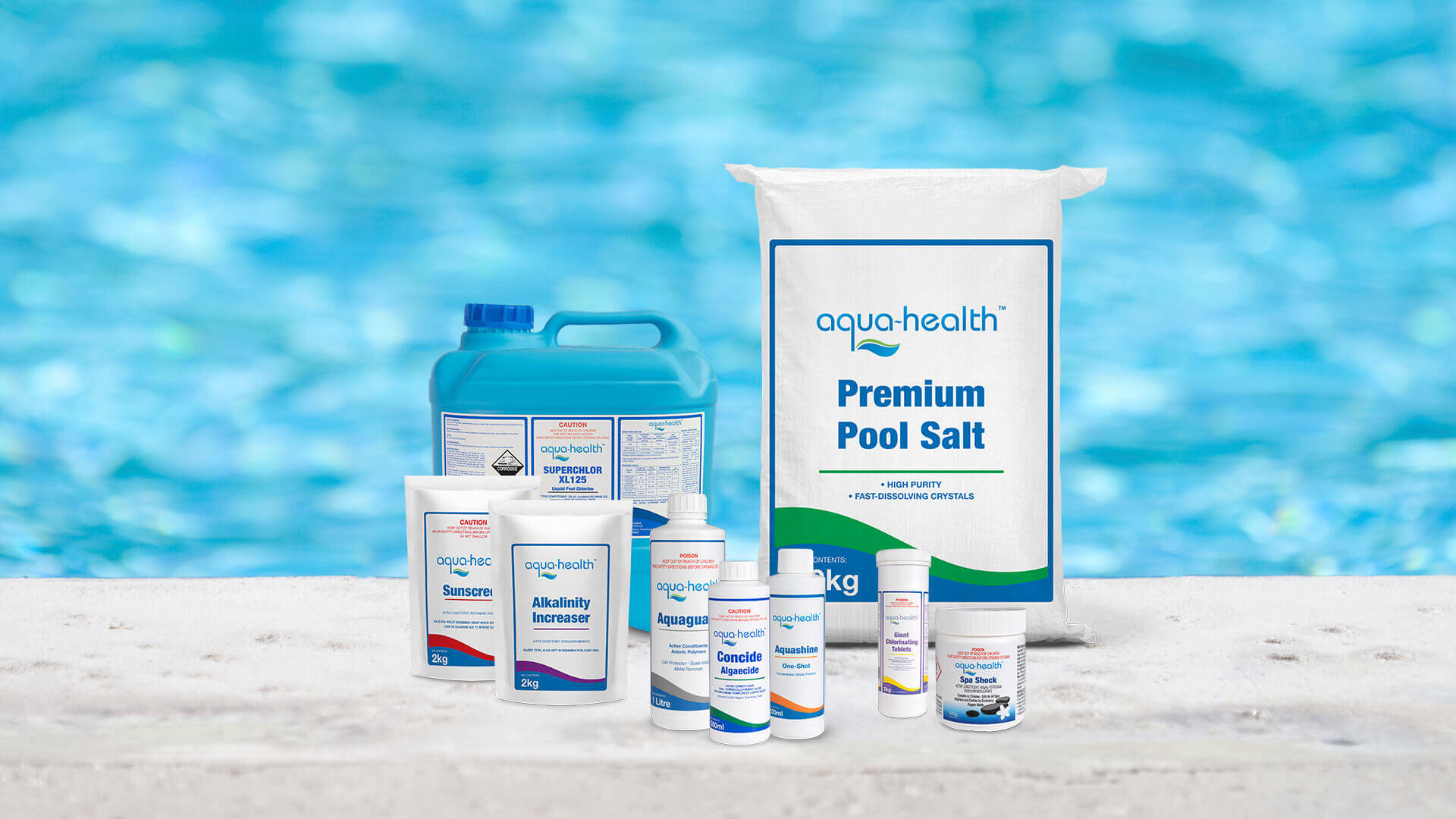 Swimming Pool Chemicals | Swimart