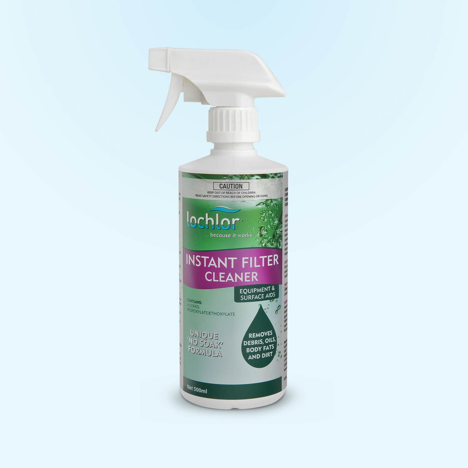 Lo-Chlor Instant Pool Filter Cleaner | Swimart Pool & Spa Supplies