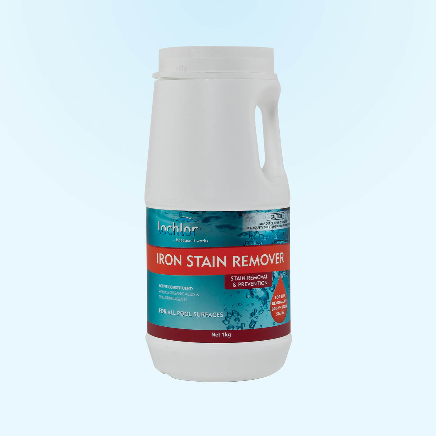 Lo-Chlor Iron Stain Remover | Swimart Pool & Spa Supplies