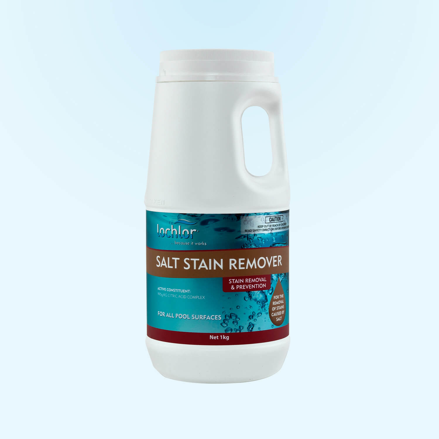 Lo-Chlor Salt Stain Remover | Swimart Pool & Spa Supplies