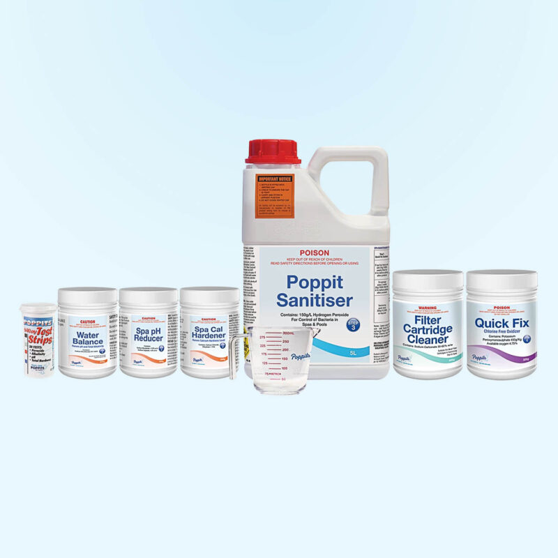 Poppits Spa Start Up Kit | Swimart | 137 665