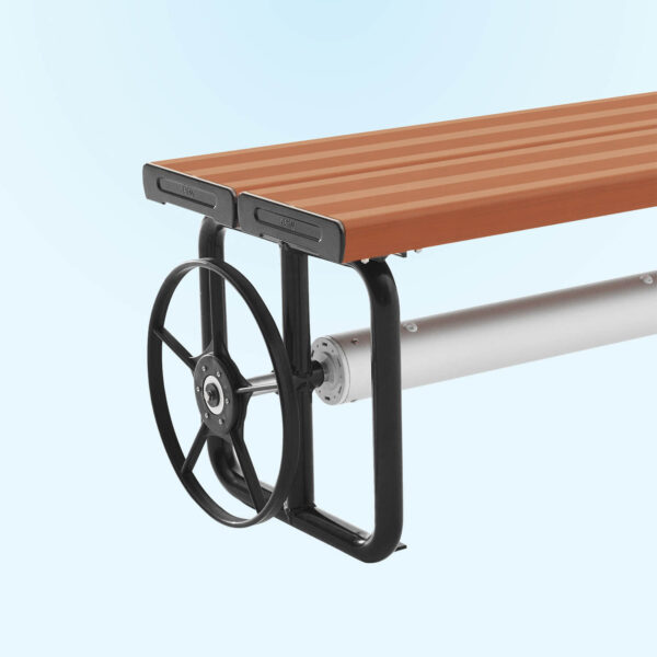 Daisy Stationary Under Bench Roller | Swimart your local pool shop