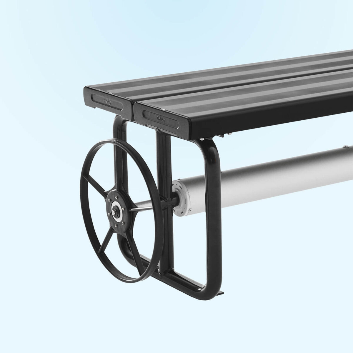 Daisy Stationary Under Bench Roller | Swimart your local pool shop