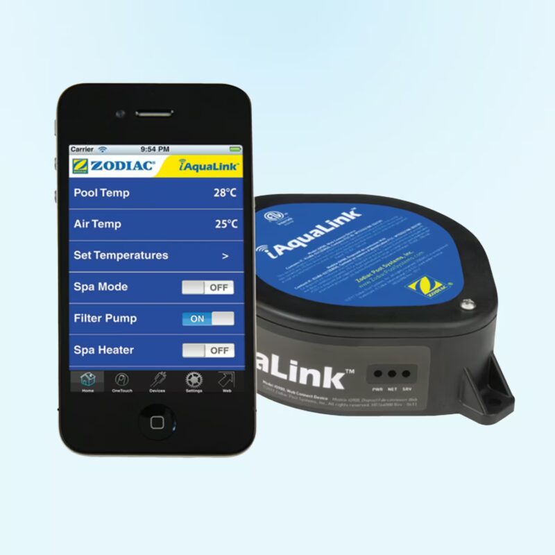 Zodiac AquaLink TRi Pool and Spa Controller. Swimart pool shop.
