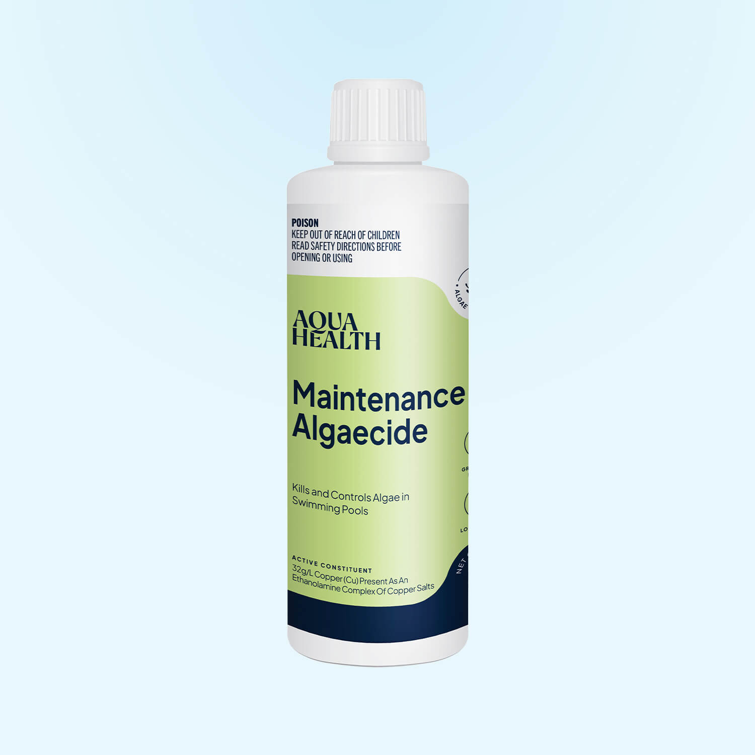 Aqua~Health Maintenance Algaecide | Swimart Pool Shop