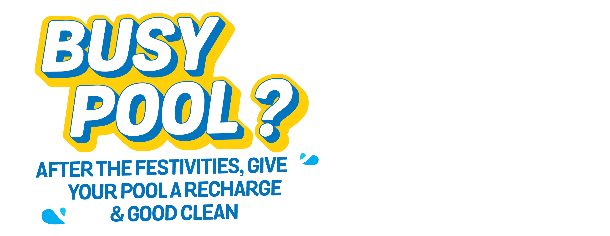 Busy Pool? | Swimart Pool Shop