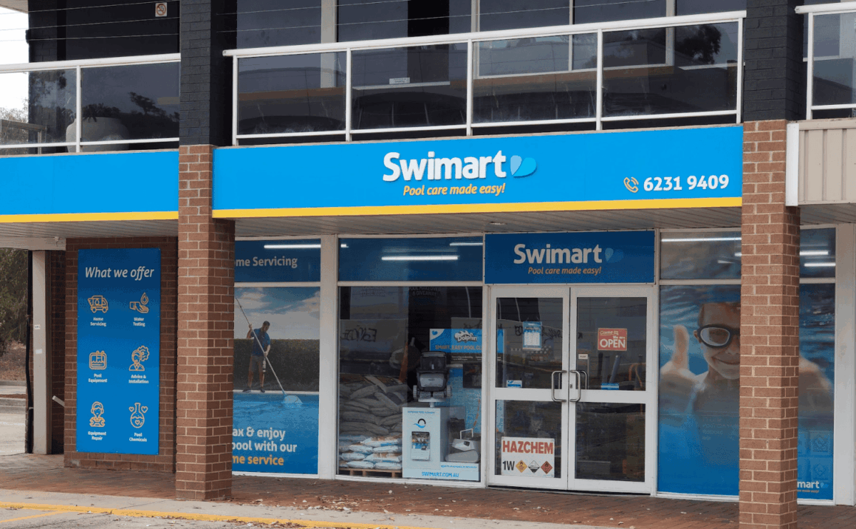 Swimart Erindale Pool Shop | Services, Repairs, Heating & Supplies